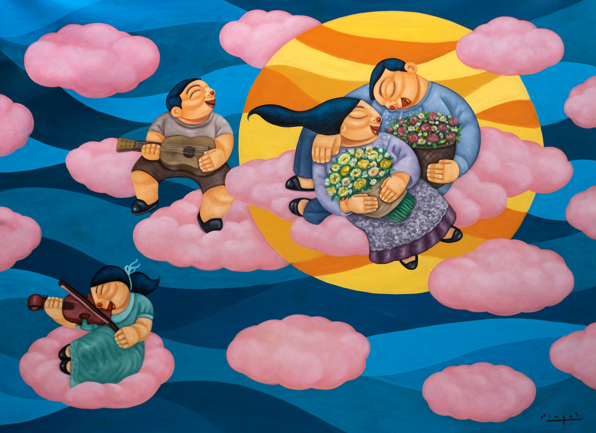 Aljo Pingol "Treasured Moments" Archival Print – Galerie Joaquin Collective