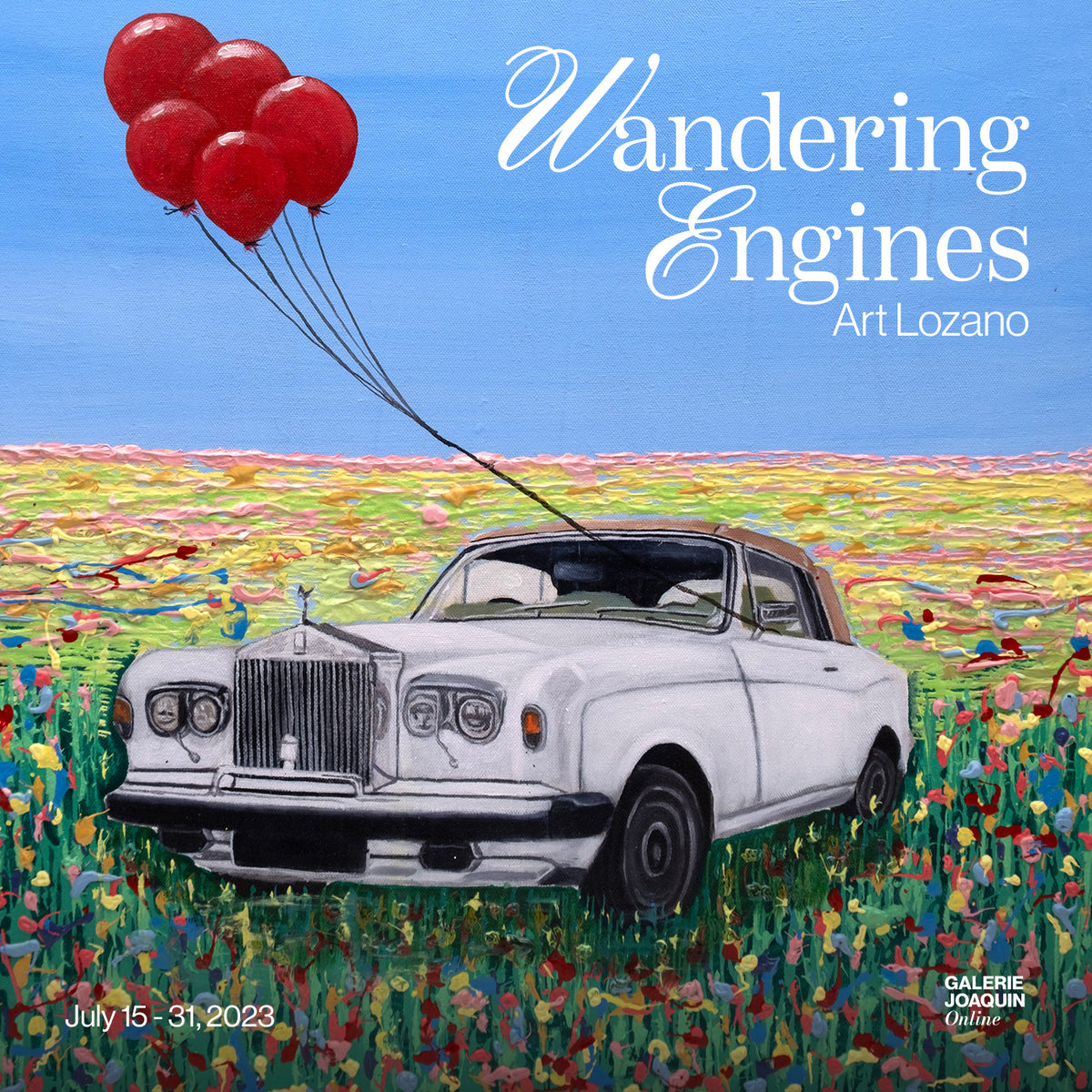 Wandering Engines | Art Lozano – Galerie Joaquin Collective