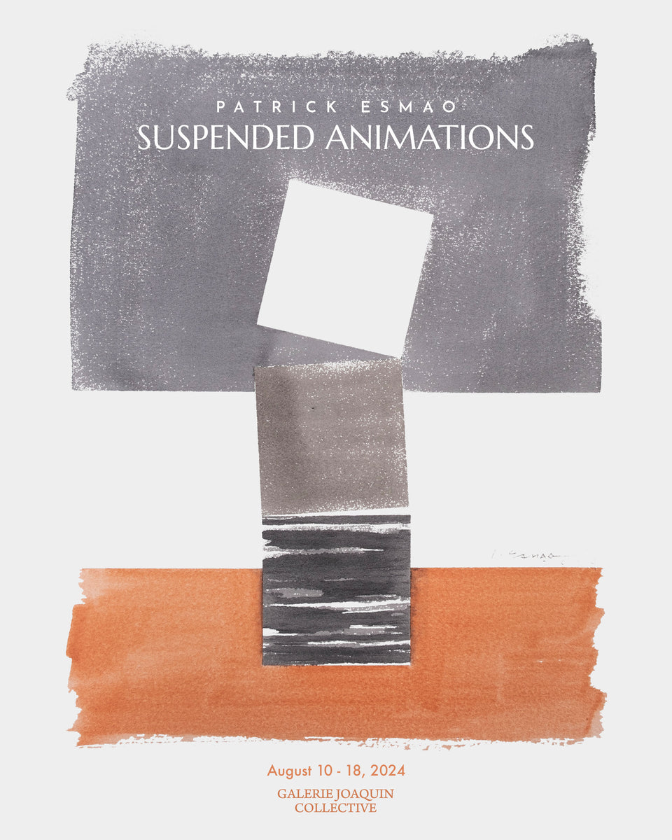 Suspended Animations by Patrick Esmao – Galerie Joaquin Collective