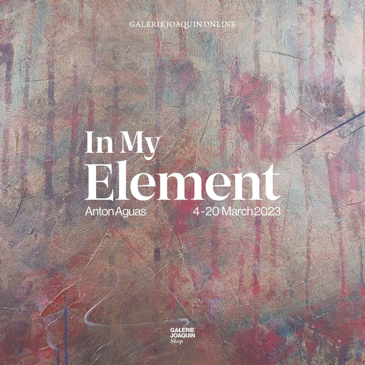 In My Element | Anton Aguas – Galerie Joaquin Collective