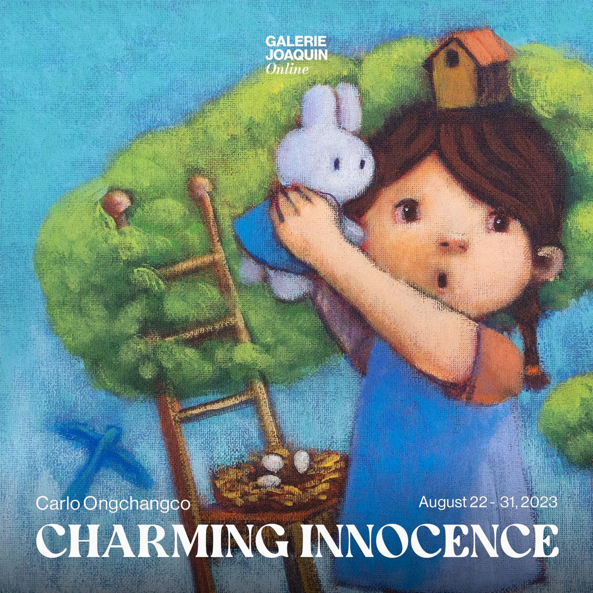 Charming Innocence | Carlo Ongchangco – Galerie Joaquin Collective