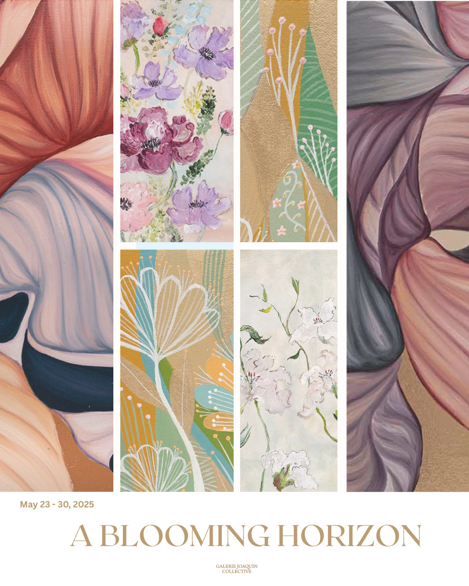 "A Blooming Horizon" | Group Show – Galerie Joaquin Collective