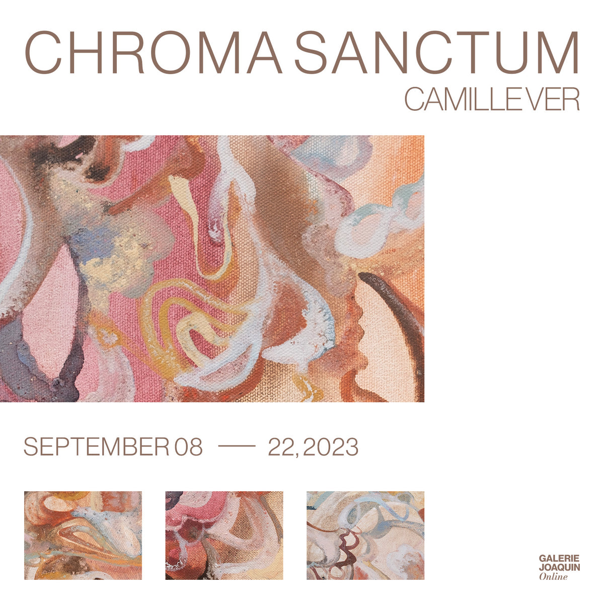 Chroma Sanctum | Camille Ver – Galerie Joaquin Collective