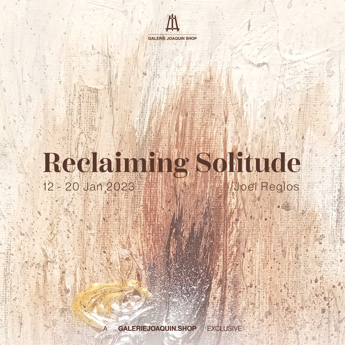 Reclaiming Solitude | Joel Reglos – Galerie Joaquin Collective