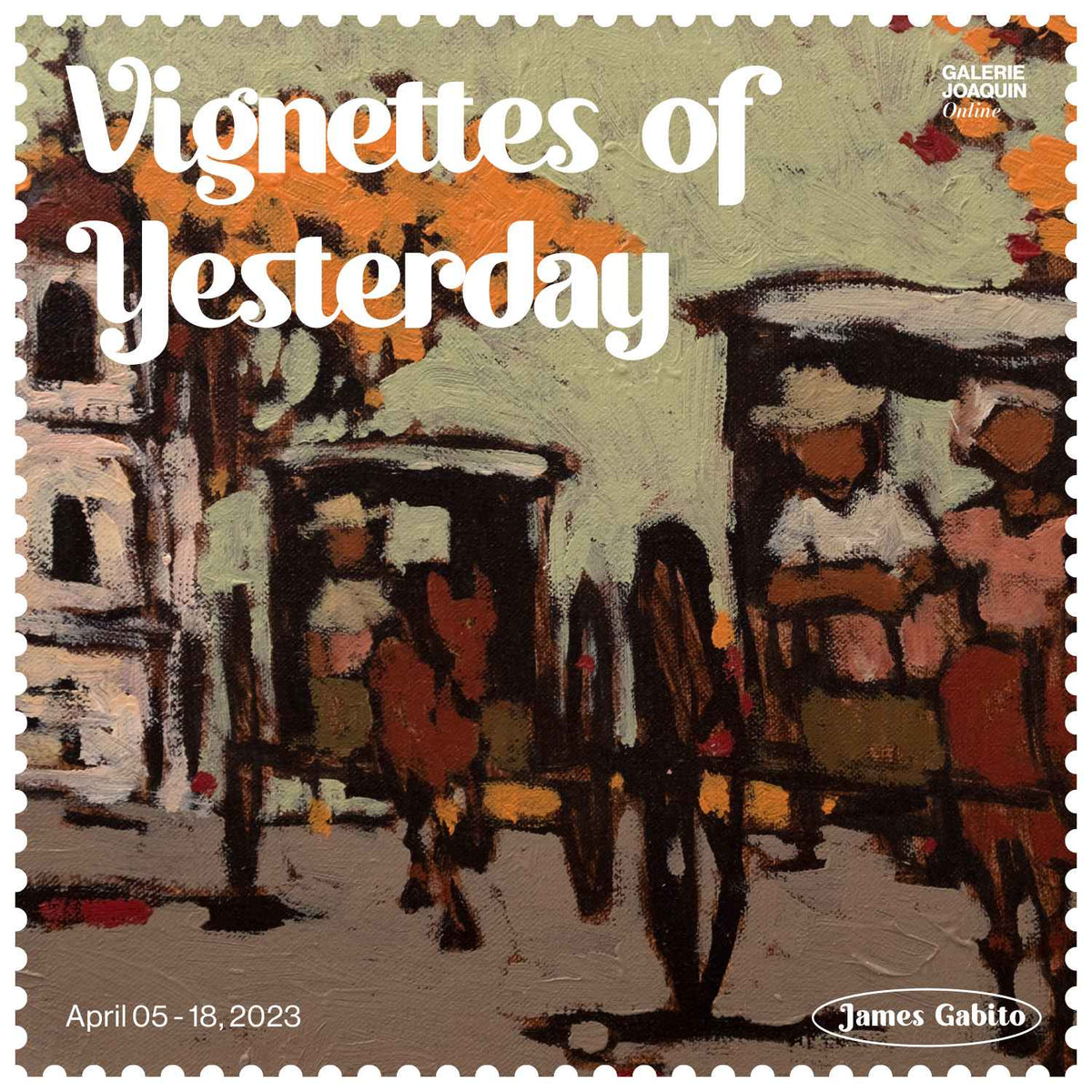 Vignettes of Yesterday | James Gabito – Galerie Joaquin Collective