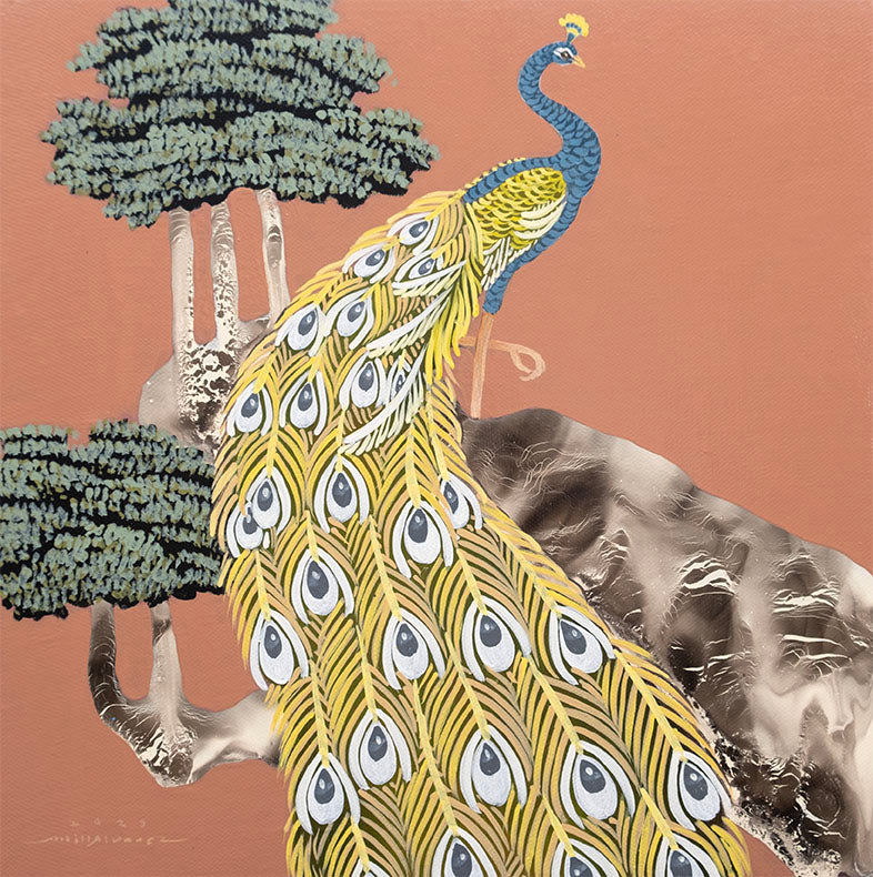 William Alvarez "Marigold" – Galerie Joaquin Collective