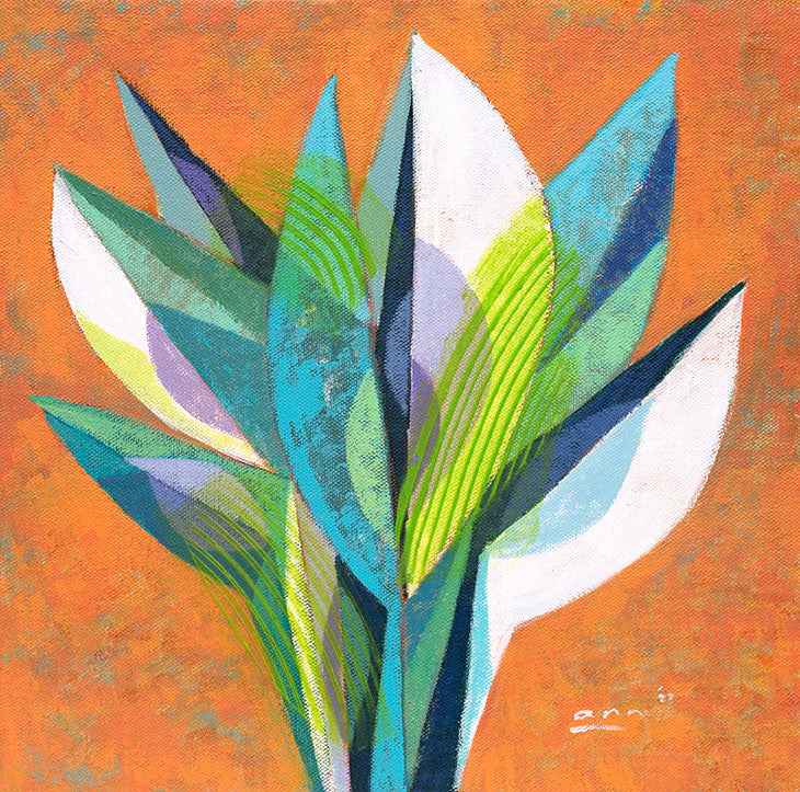 Ann Moneda "Petal Palette" – Galerie Joaquin Collective