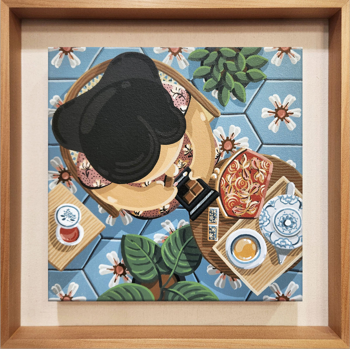 Jerika See "Chocolate Palette" – Galerie Joaquin Collective