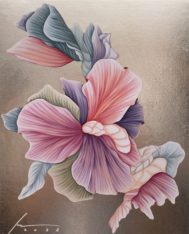 Katrina Cuenca "Celestial Blossom Ballet" – Galerie Joaquin Collective