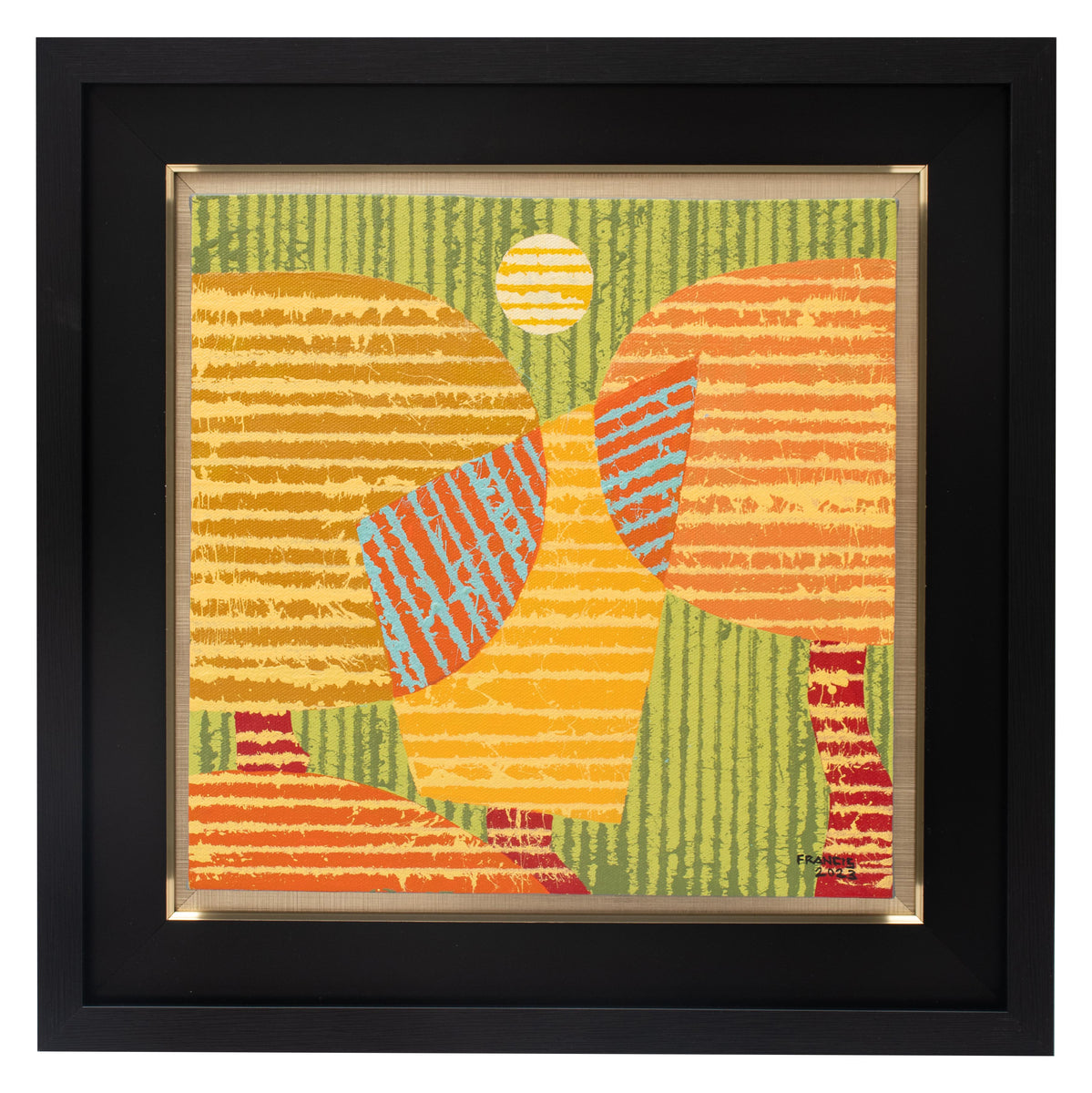 Francis Evangelista "Hymns of the Forest (Sunset)" – Galerie Joaquin ...