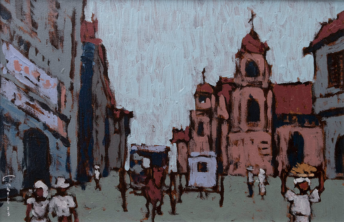 James Gabito "Vignettes of Yesterday" – Galerie Joaquin Collective