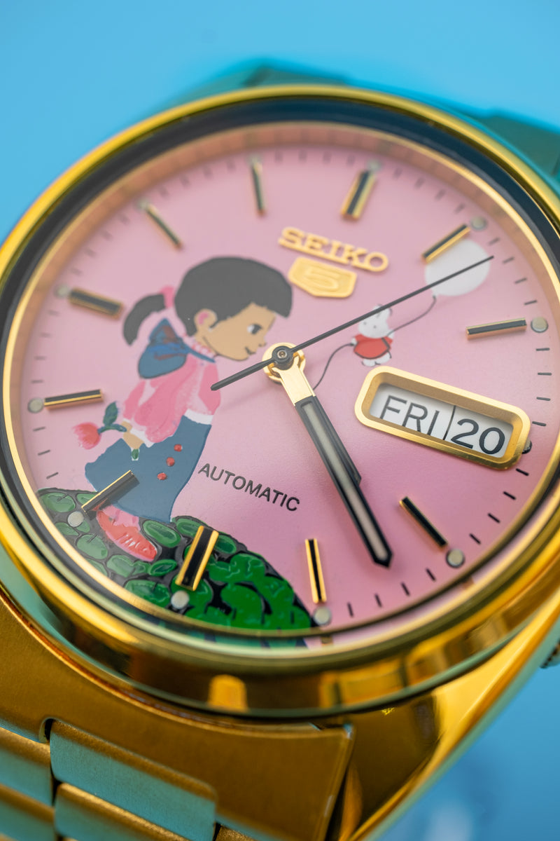 Galerie Joaquin Collective x Seiko | Carlo Ongchangco