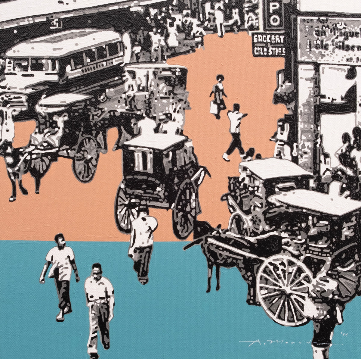 Almer Moneda "Pagasa Para sa Hinaharap" – Galerie Joaquin Collective