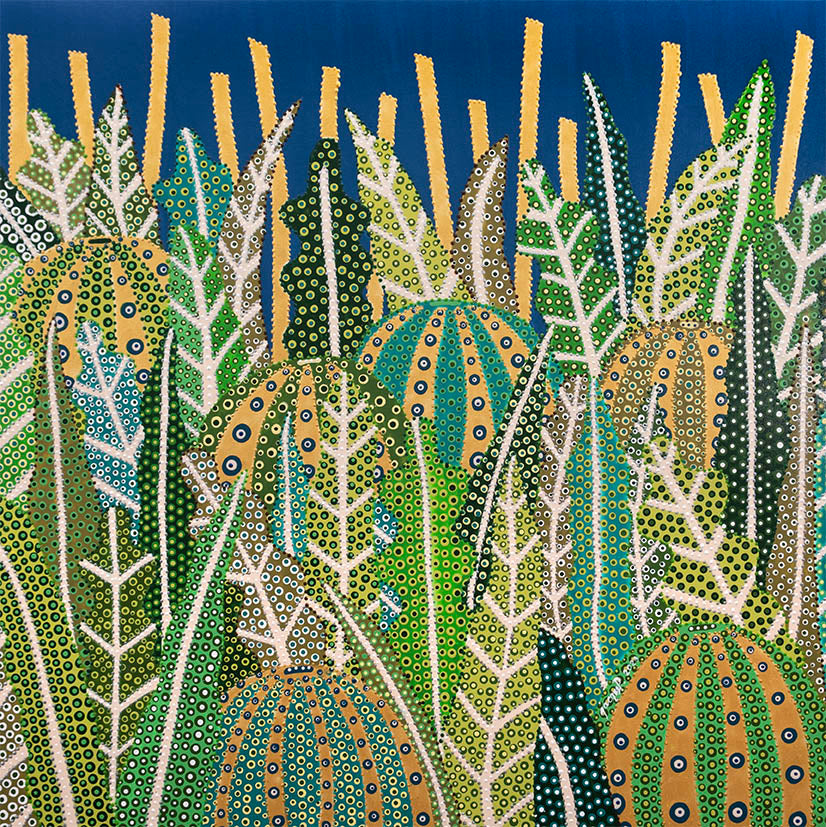 Jax Pasimio "Floresco (Blossom)" – Galerie Joaquin Collective