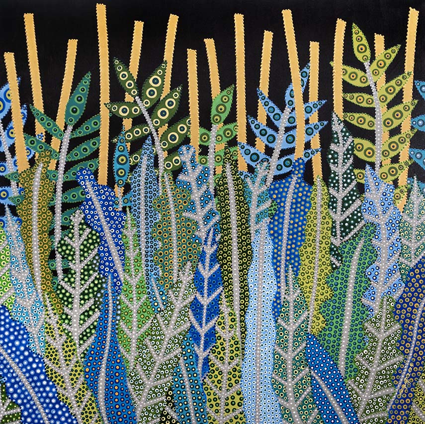 Jax Pasimio "Midnight Bloom" – Galerie Joaquin Collective