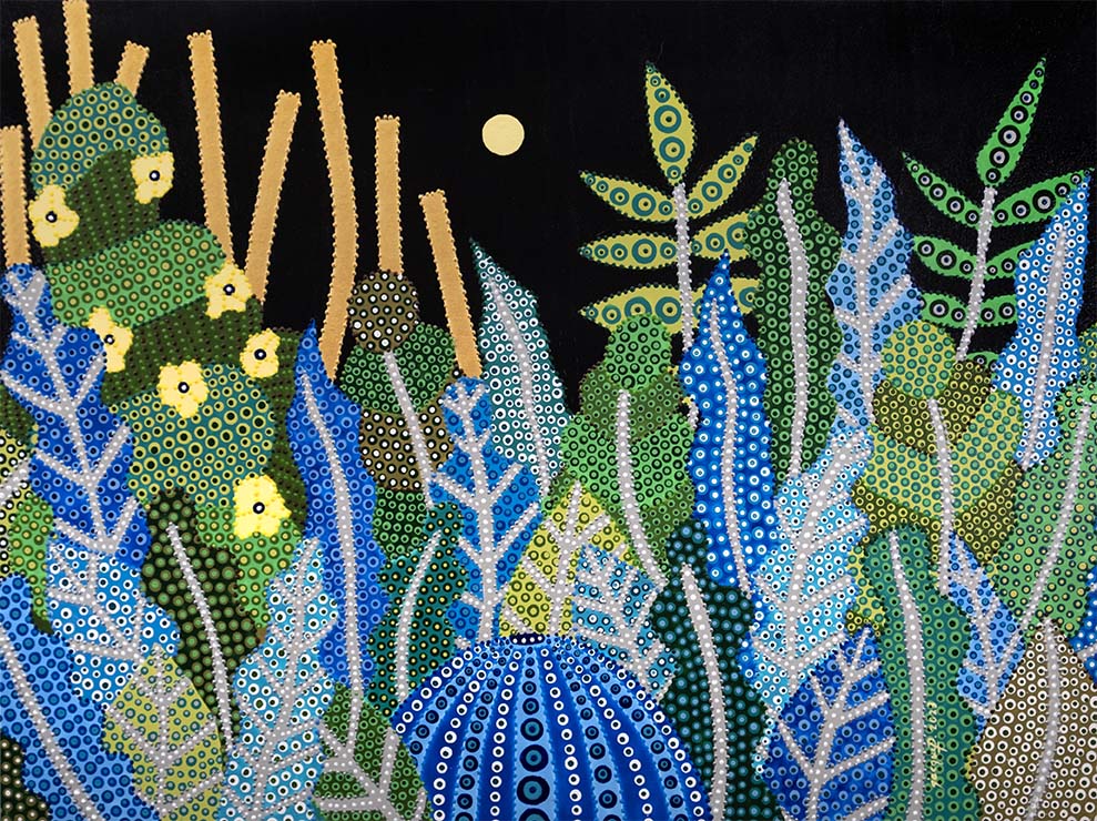 Jax Pasimio "Viridian Views (Nox)" – Galerie Joaquin Collective