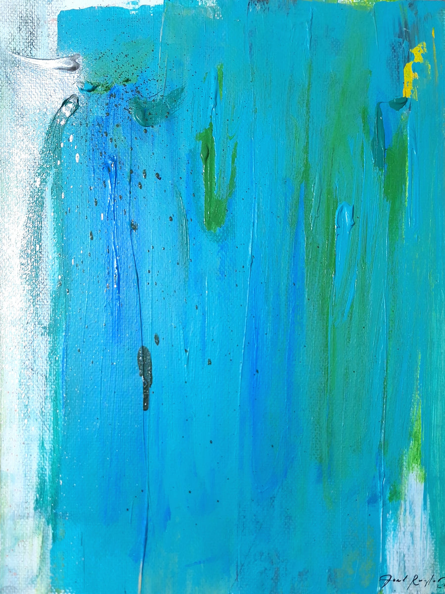 Joel Reglos "Heaven Sent" – Galerie Joaquin Collective