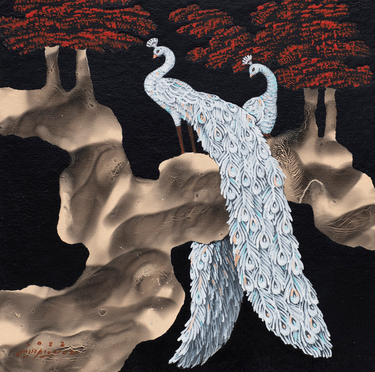 William Alvarez "Andromeda" – Galerie Joaquin Collective