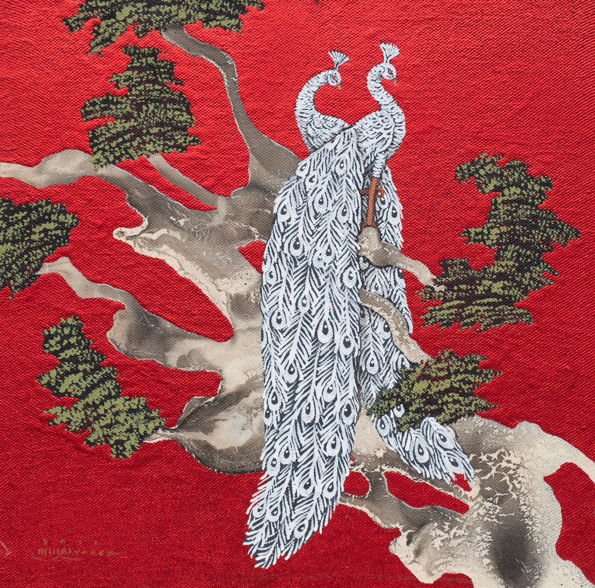 William Alvarez "Intertwined" – Galerie Joaquin Collective