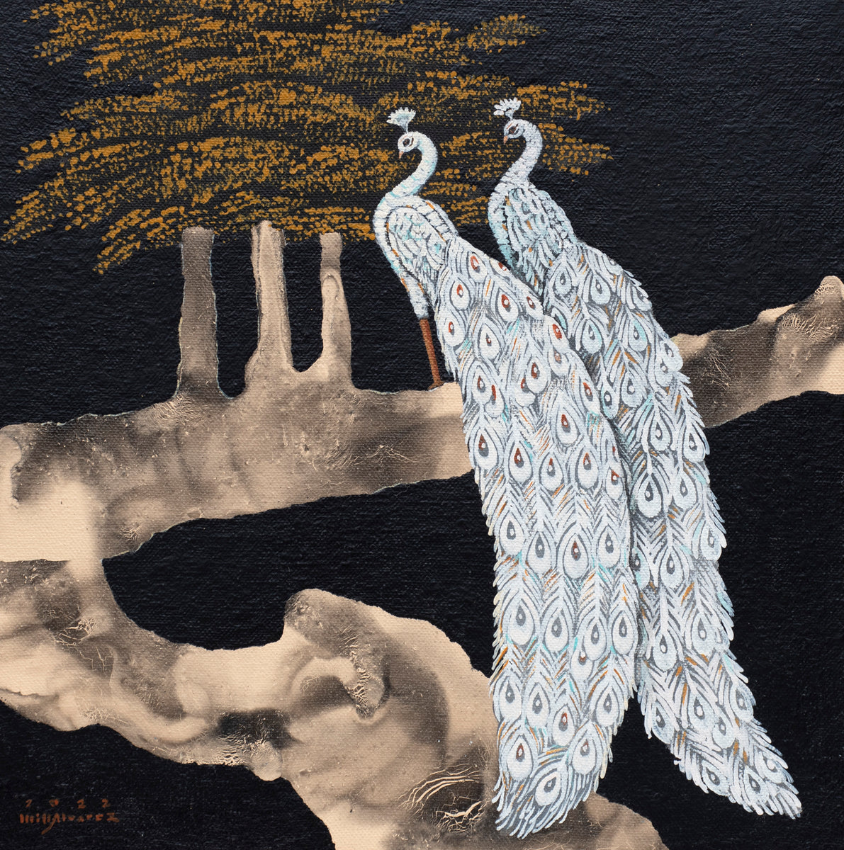 William Alvarez "Midnight Flaunt" – Galerie Joaquin Collective