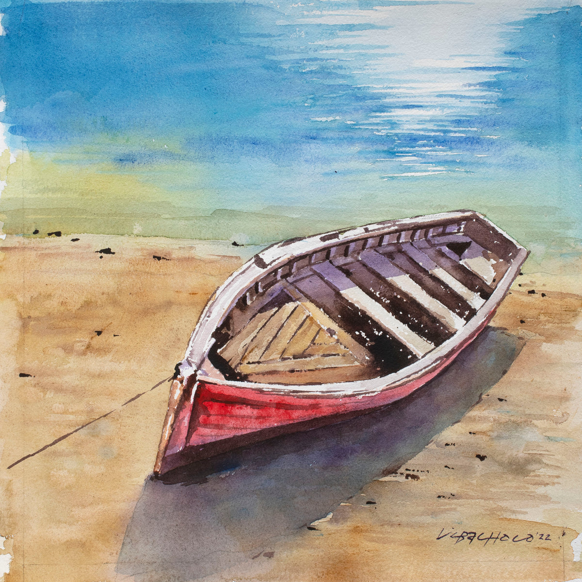 Vic Bachoco "Fair Tides" – Galerie Joaquin Collective