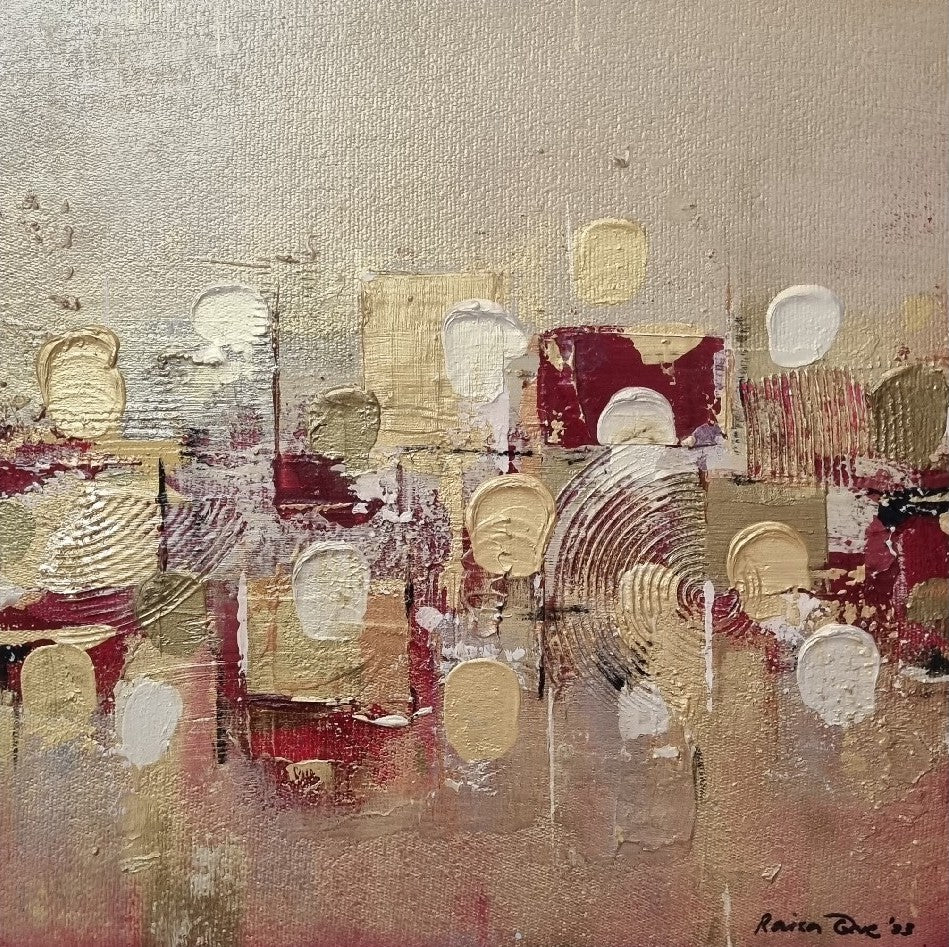 Raisa Que "Living in Symmetry (Series B)" – Galerie Joaquin Collective