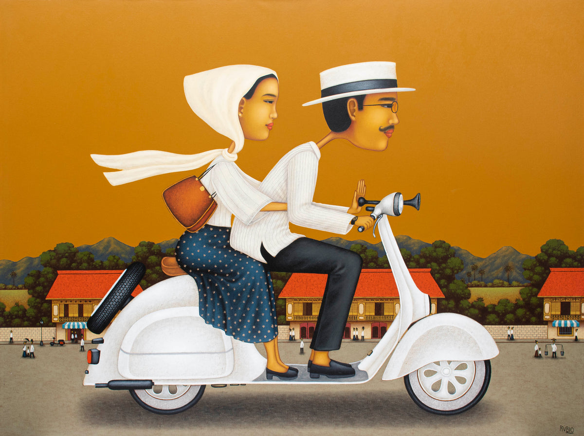 Dominic Rubio "Viaggiare in Città" Archival Print – Galerie Joaquin ...